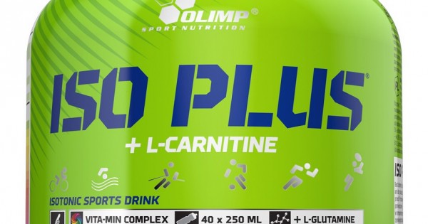 Iso Plus, Orange - 700g - P1875