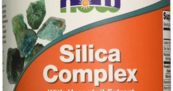 Silica Complex with Horsetail Extract - 180 tablets - P27672