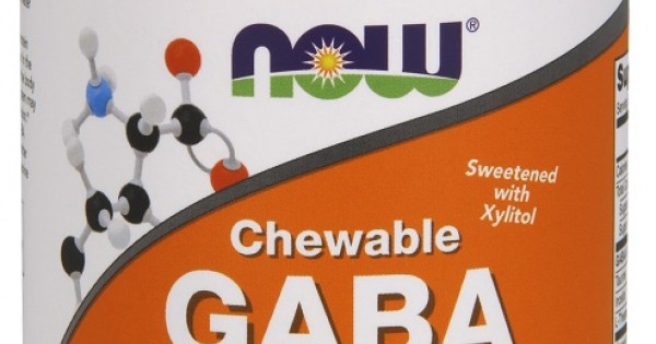 GABA Chewable with Taurine, Inositol and L-Theanine - 90 chewables - P30317