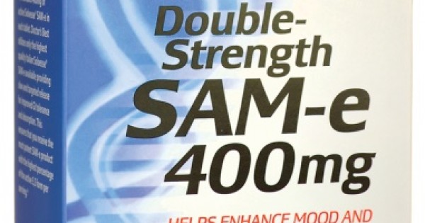 SAM-e, 400mg Double-Strength - 60 tablets - P30679