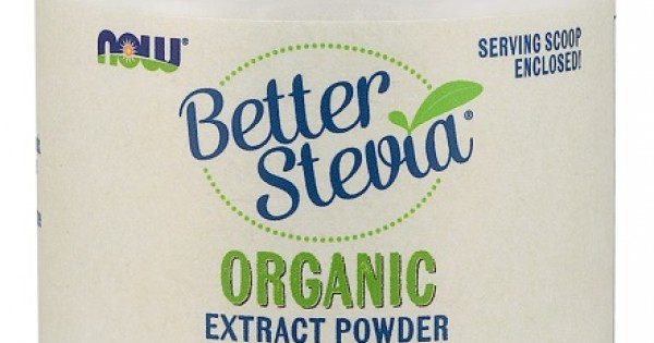 Better Stevia Extract Powder, Organic - 113g - P6033