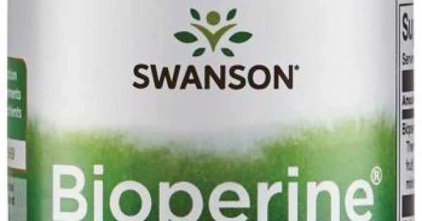 Bioperine, 10mg - 60 caps - P31913