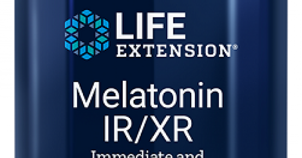 Melatonin IR/XR - 60 caps - P35799