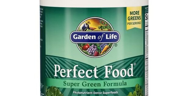 Perfect Food Super Green Formula, Powder - 600g - P5407