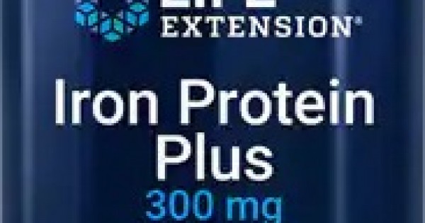 Iron Protein Plus, 300mg - 100 caps - P35824
