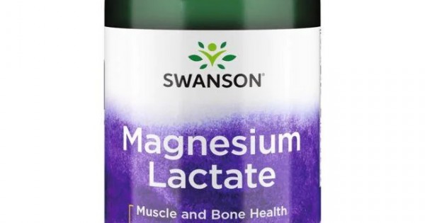 Magnesium (Lactate), 84mg - 120 caps - P31286