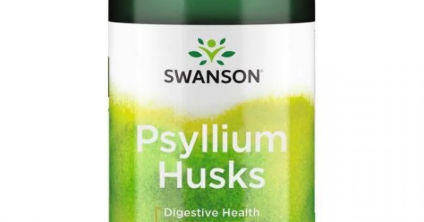 Psyllium Husks, 610mg - 100 caps - P31326