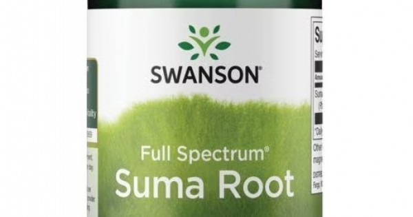 Full Spectrum Suma Root, 400mg - 60 caps
