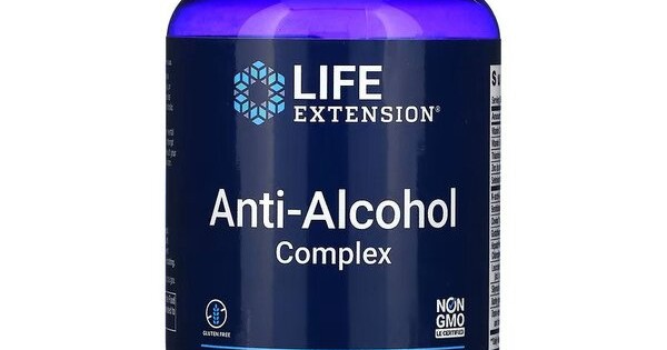 Anti-Alcohol Complex - 60 caps (EAN 737870224006)